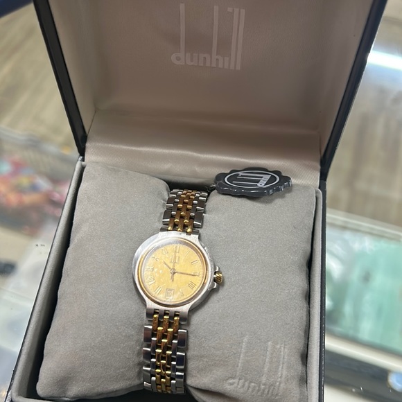 Dunhill | Accessories | Vintage Dunhill Watch | Poshmark